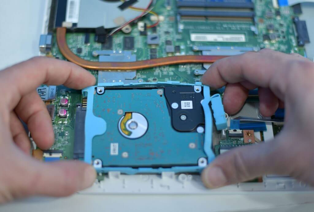 Αντικατάσταση σκληρού δίσκου σε laptop | PC Security